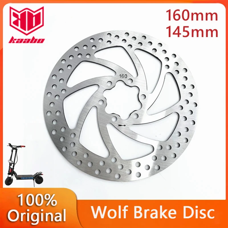 Original-Kaabo-145mm-160mm-Brake-Disc-for-Kaabo-Warrior-11-Wolf-King-GT ...