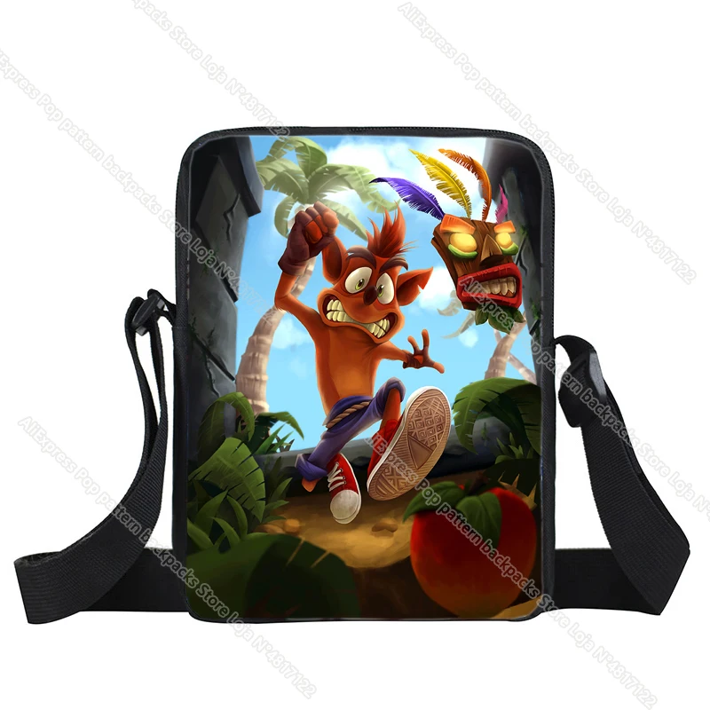 Bandicoot Veske DHgate.com:Cr Bandicoot Backpack For Kids, 3D Cartoon