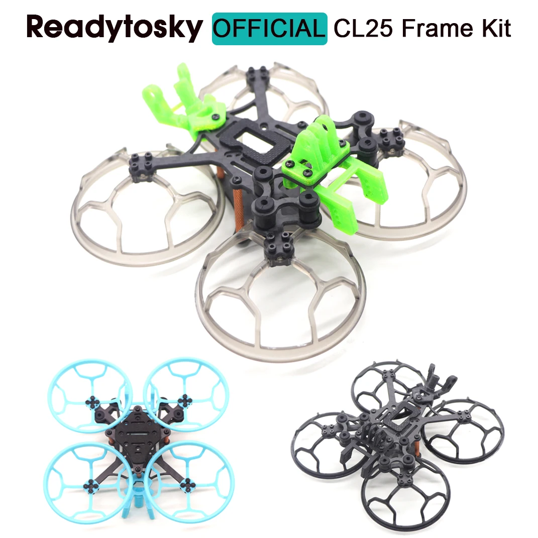 CL25 2.5inch Wheelbase 120mm Carbon Fiber Frame Kit with Propepller ...