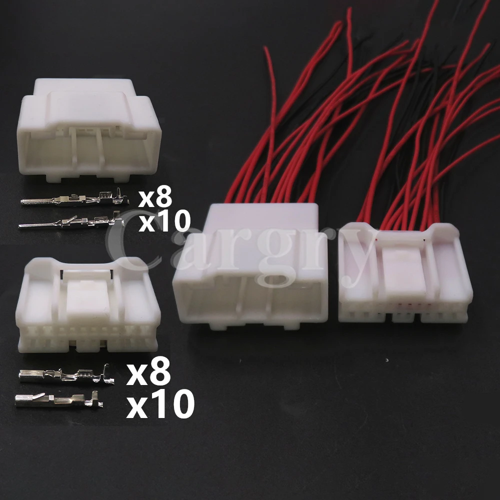 1-Set-18P-6098-5594-6098-5604-Automobile-Wire-Harness-Composite ...