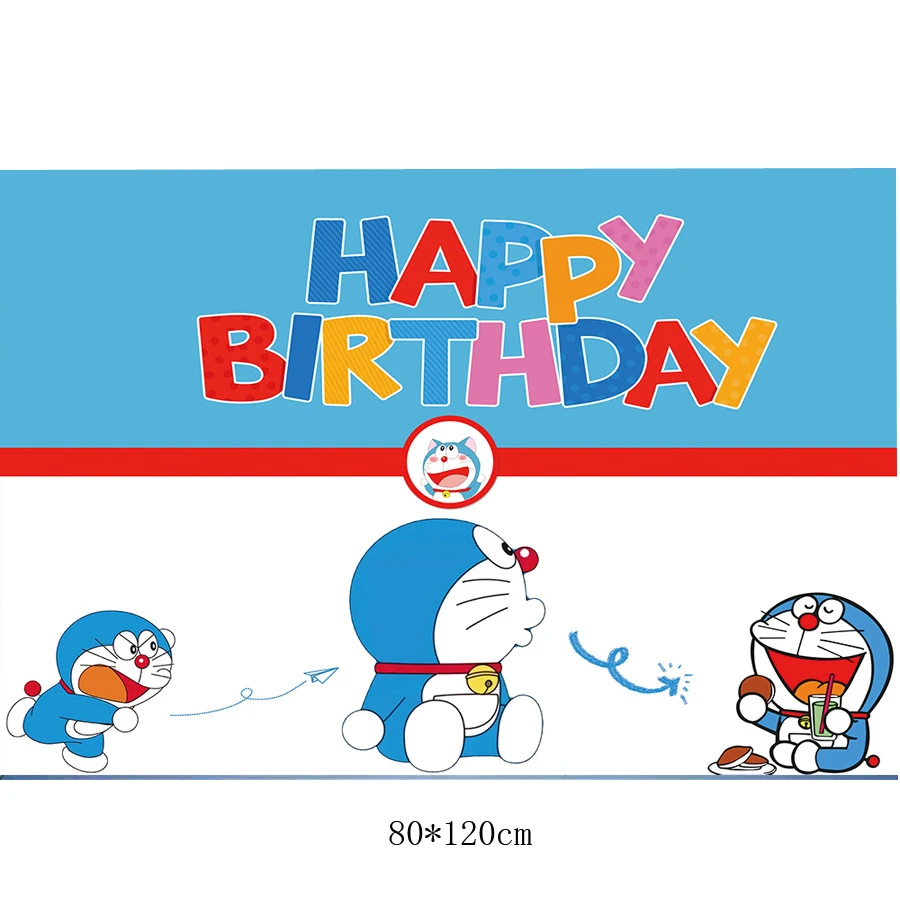 Doraemon Birthday Card