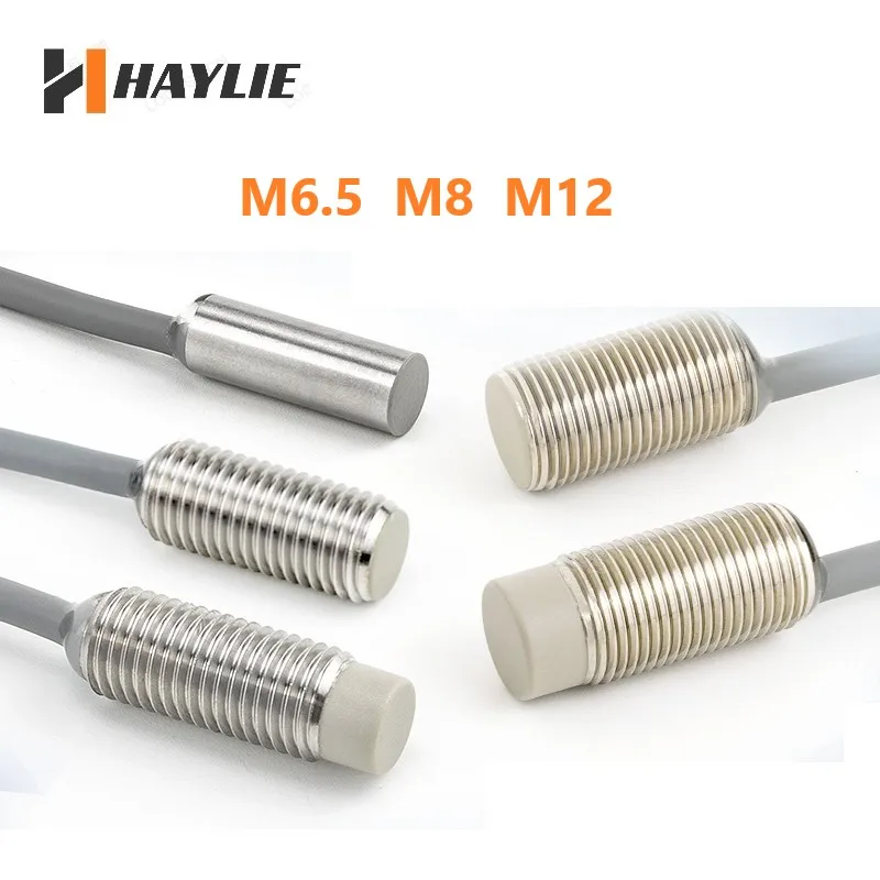 6-5mm-8mm-12mm-M6-5-M8-M12-Short-Inductive-Proximity-Metal-Sensor ...