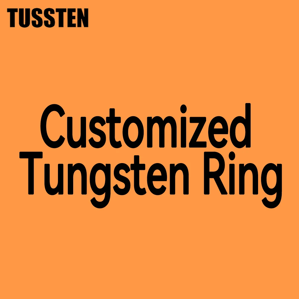 TUSSTEN 2-12MM Customized tungsten ring exclusive link - AliExpress 36