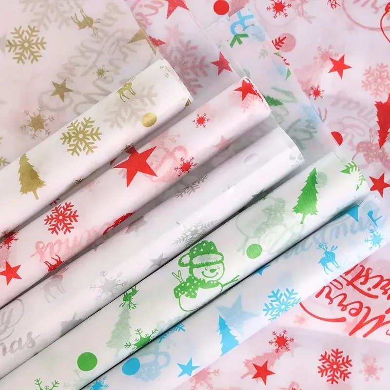 10sheets 19.6*26in Christmas Gift Wrapping Decoration Sydney Paper ...