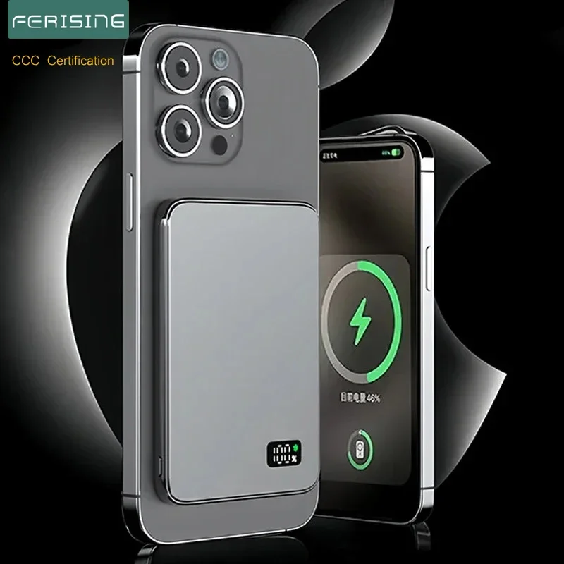 CCC certification Thin Power Bank Ultra for MagSafe Magnetic Wireless ...