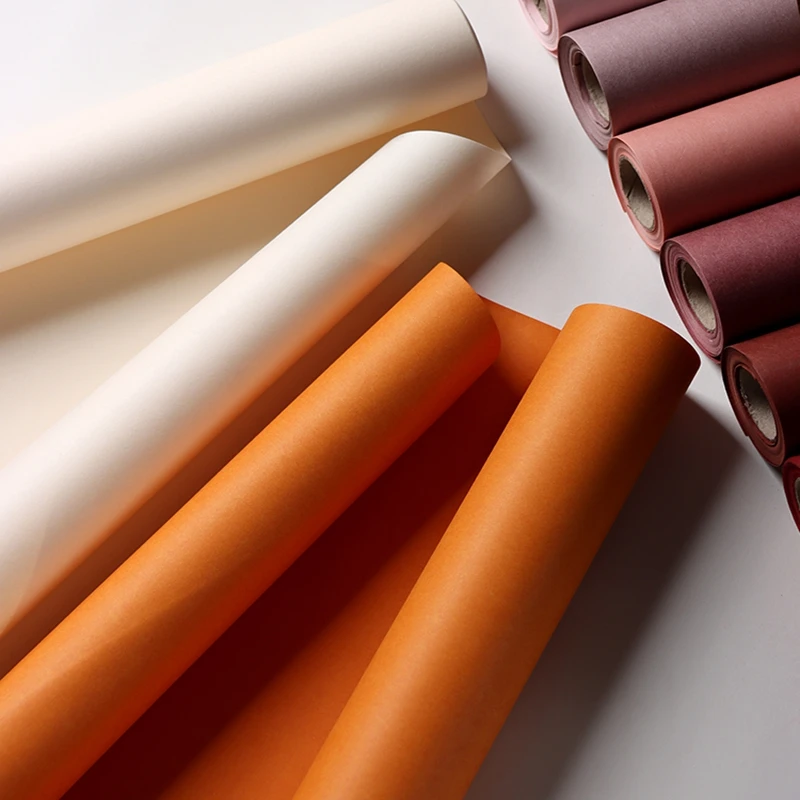 60cm 6 Yards High quality Solid color Wrapping Paper Korean style 60cm-6-yards-high-quality-solid-color-wrapping-paper-korean-style