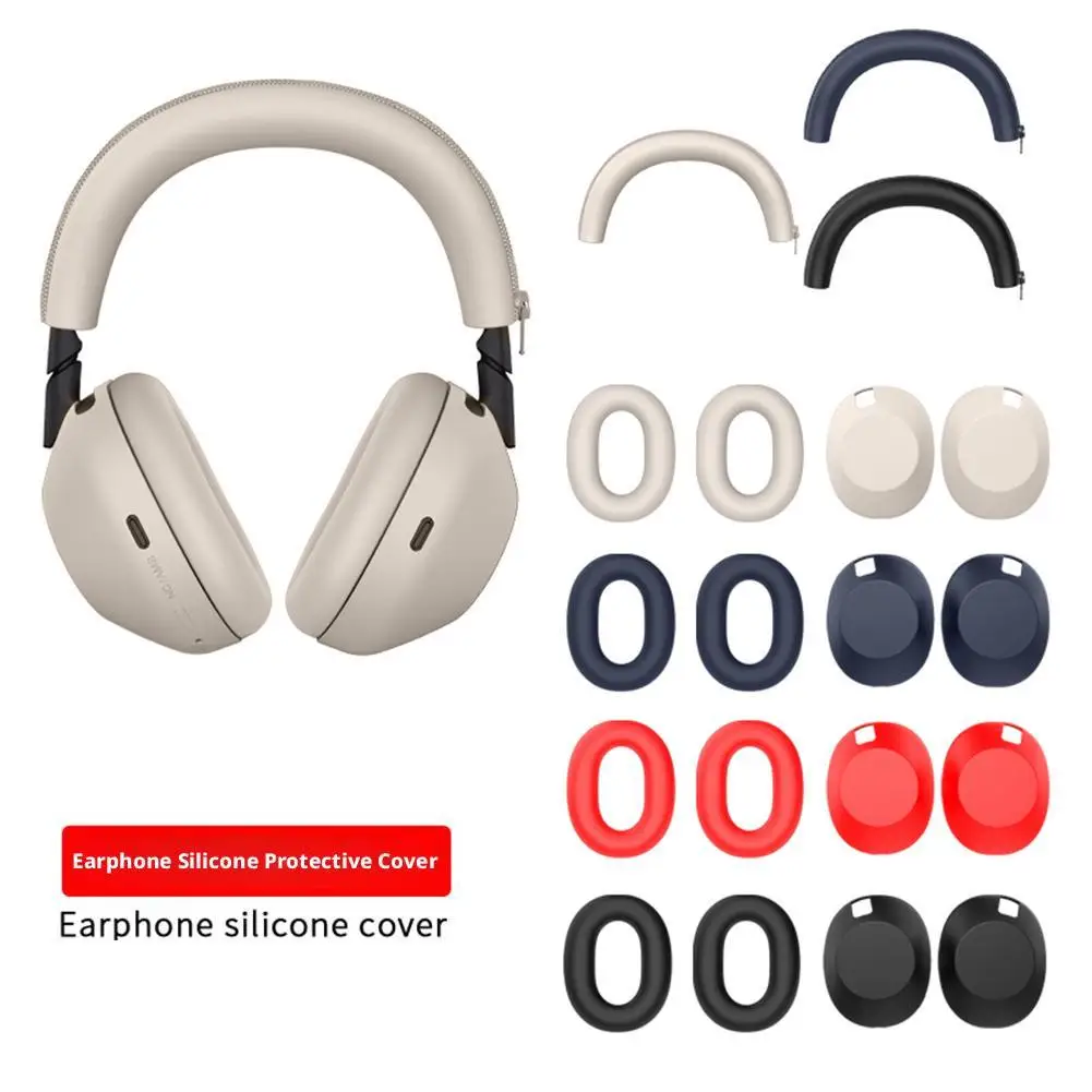 High-end Headphone Case Silicone Protective Cover for sony WH-1000XM6 ...