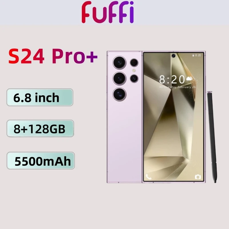 FUFFI-Smartphone-S24-Pro-Android-12-0-6-8-pulgadas-24-48MB-c-mara-8GB ...