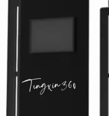 Square Backdrop Tent For 360 Photo Booth Studio Luxury LED Enclosure ...