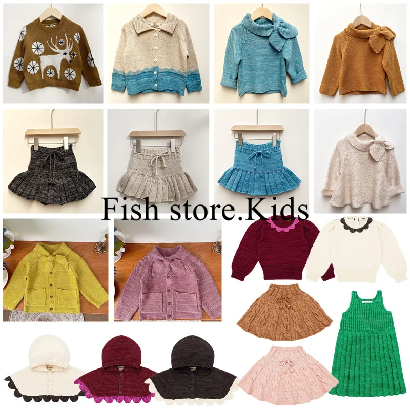 2024-New-Girls-Clothes-Baby-Boy-Knit-Sweater-MP-Style-Children-Tops-and ...