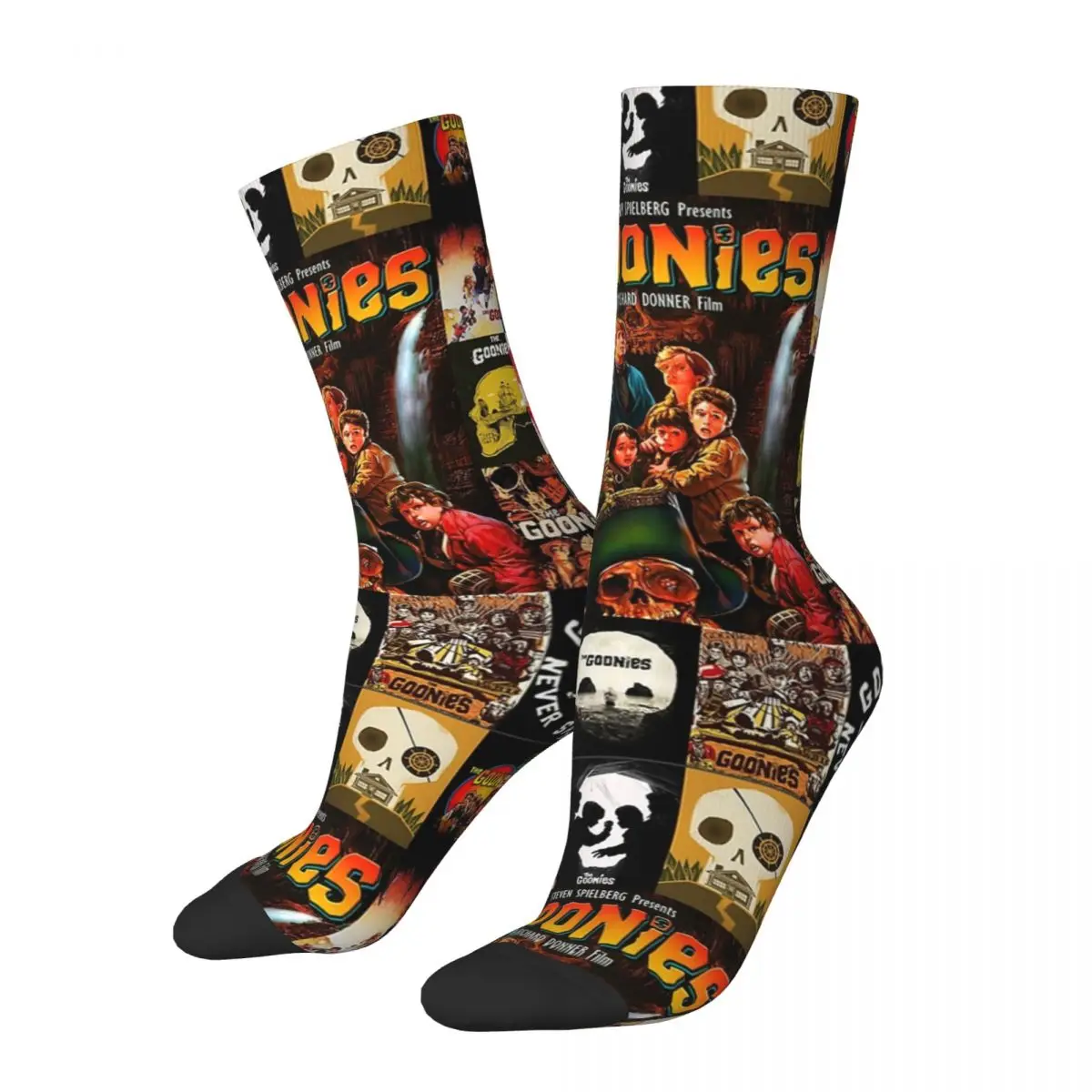 Happy-Funny-Male-Men-Socks-Casual-Goonies-Classic-Movie-Sock-Graphic ...