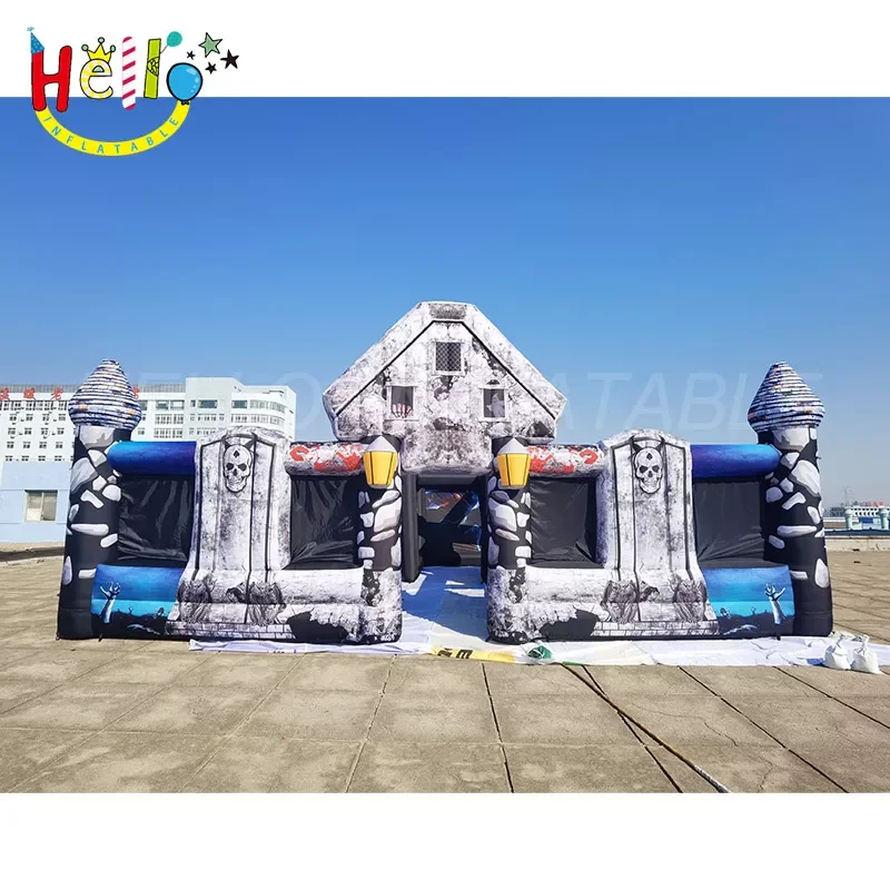Laberinto-inflable-para-Halloween-alta-calidad-10m-de-ancho-por-10m-de ...