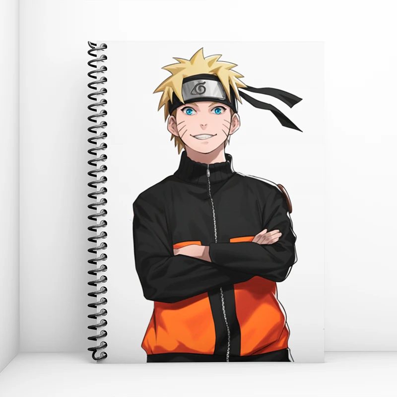 Sketchbook-for-drawing-anime-Naruto-notepad-for-records-anime-office ...