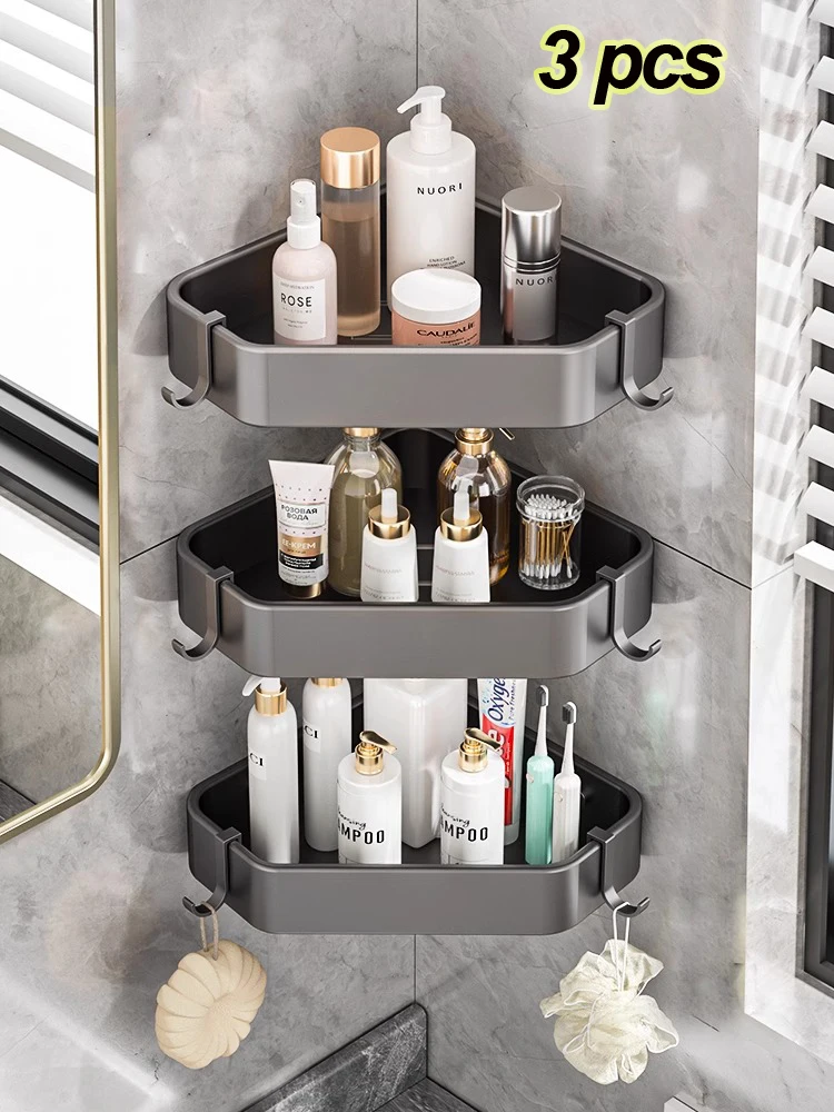 Bathroom-2-3-Tier-Shelf-Angle-Ledge-Wall-Shelves-Shower-Caddy-Corner ...