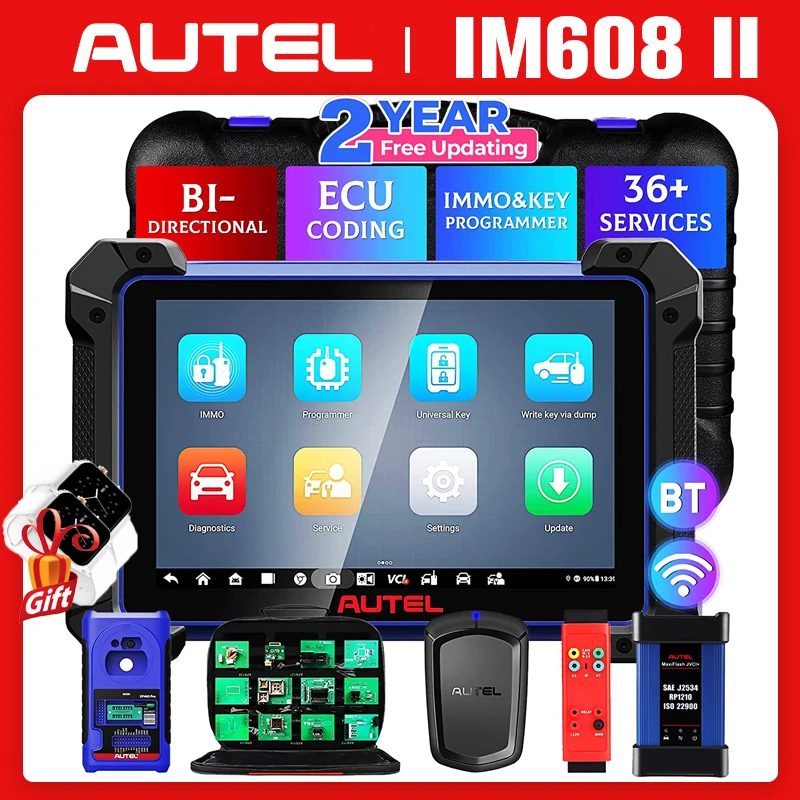 Autel MaxiIM IM608 II Key Fob Programming Tool Atualização de IM608 PRO ...