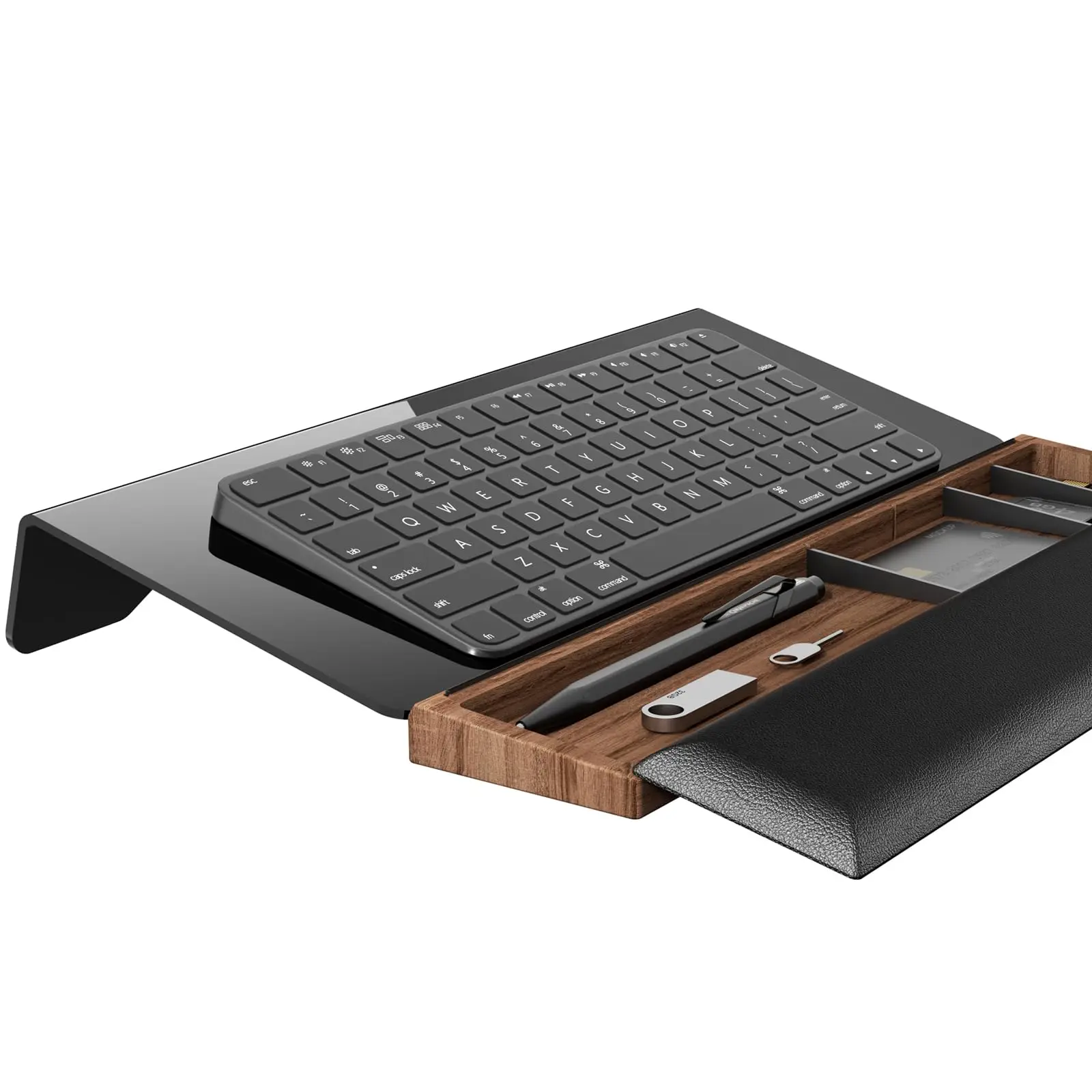 Ergonomic-Computer-Keyboard-Tilt-Stand-And-Wrist-Rest-for-Home-And ...