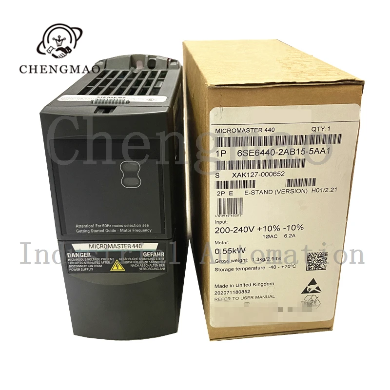 New-AC-Drive-Inverter-PLC-6SE6440-2AB15-5AA1-6SE6440-2AB11-2AA1-6SE6440 ...