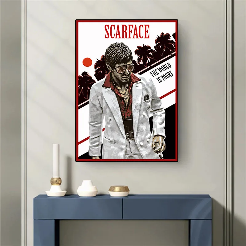 Scarface Posters Framed