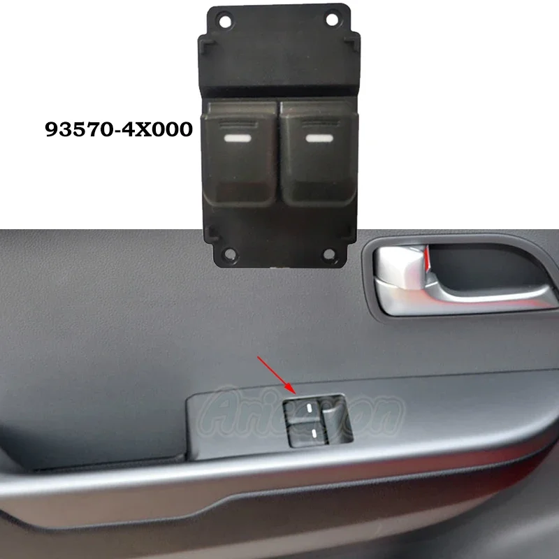 Front-Left-Driver-Side-Window-Control-Switch-Electric-Window-Regulator ...