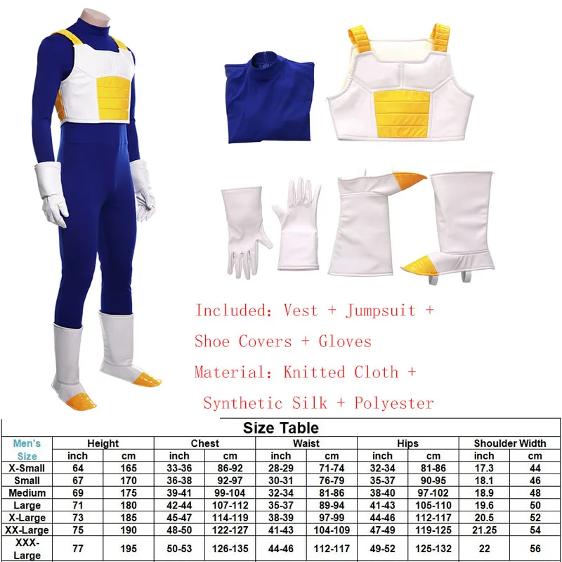 Vegeta Costume Amazon