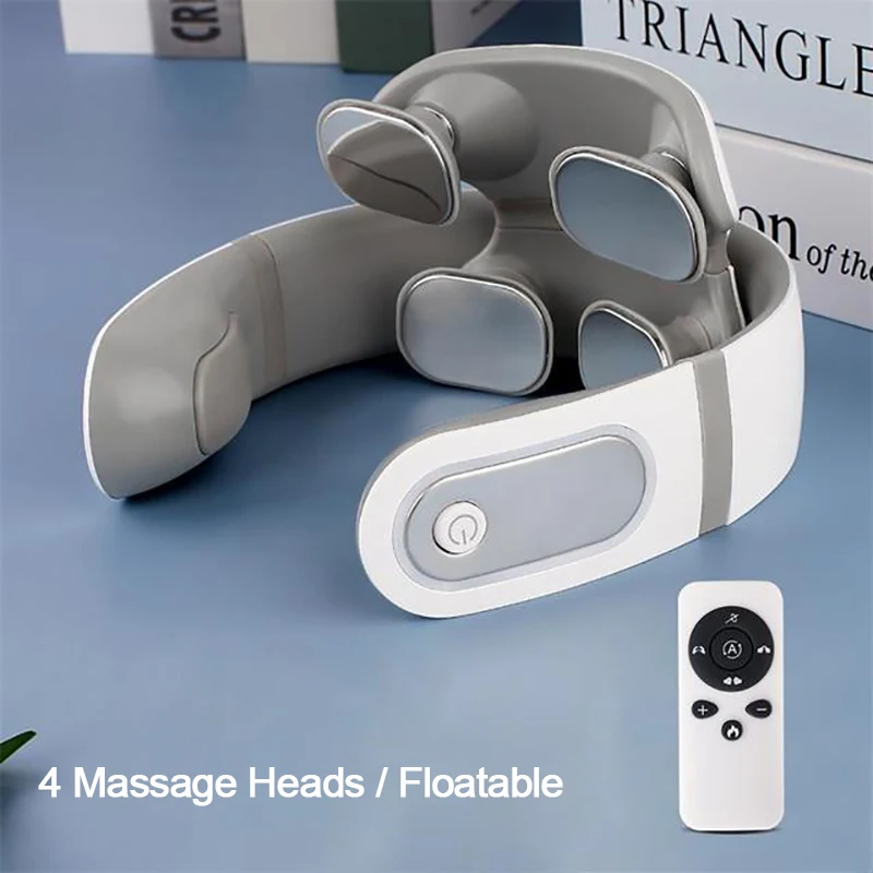 Electric-Neck-and-Back-Massager-Magnetic-Osteochondrosis-Pain-Relief ...