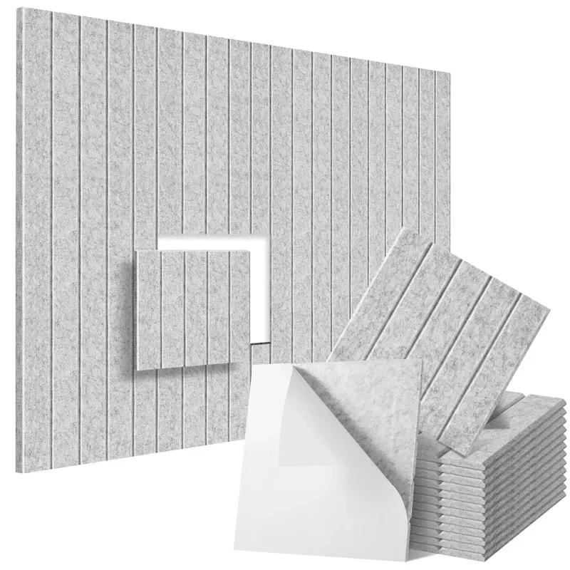 12-Pack-300x300x9mm-Square-Self-Adhesive-Acoustic-Panel-Sound-Proof ...