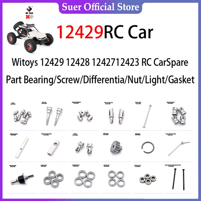 12429-Original-Parts-0062-0100-Wltoys-12428-12427-12423-RC-Car-Spare ...