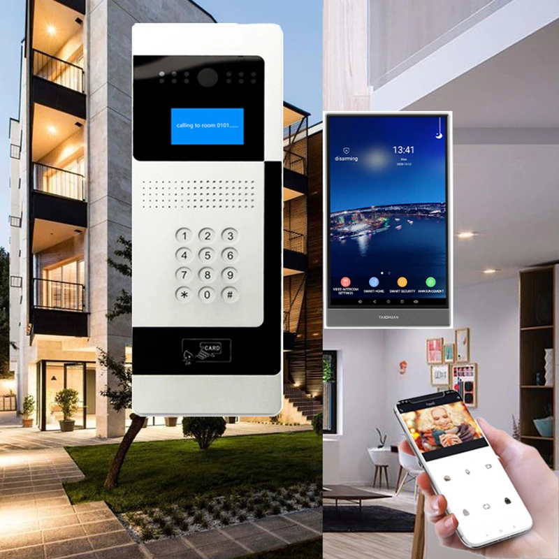 TCP-IP-SIP-multi-apartment-video-door-phone-intercom-opening-systems ...