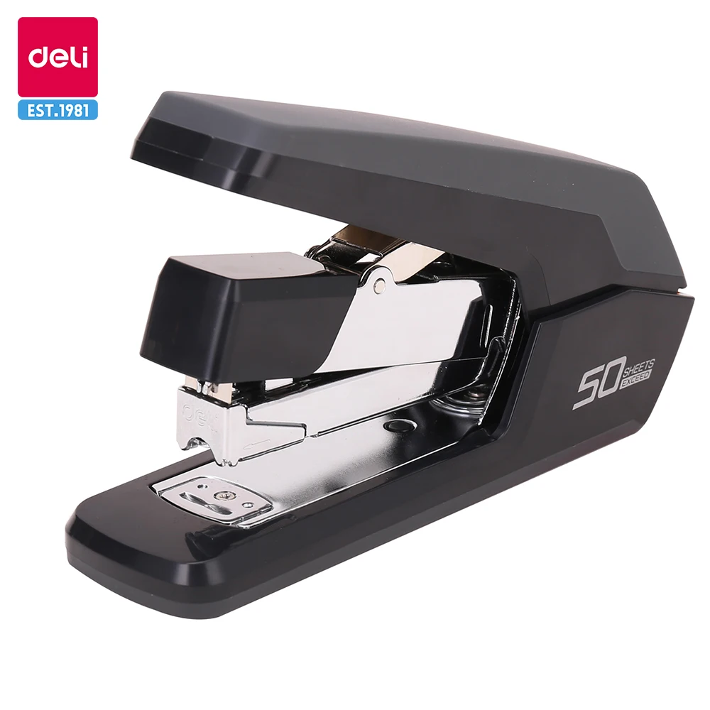 Deli-Heavy-Duty-Stapler-Effortless-Paper-Stapling-Machine-50-Sheet ...