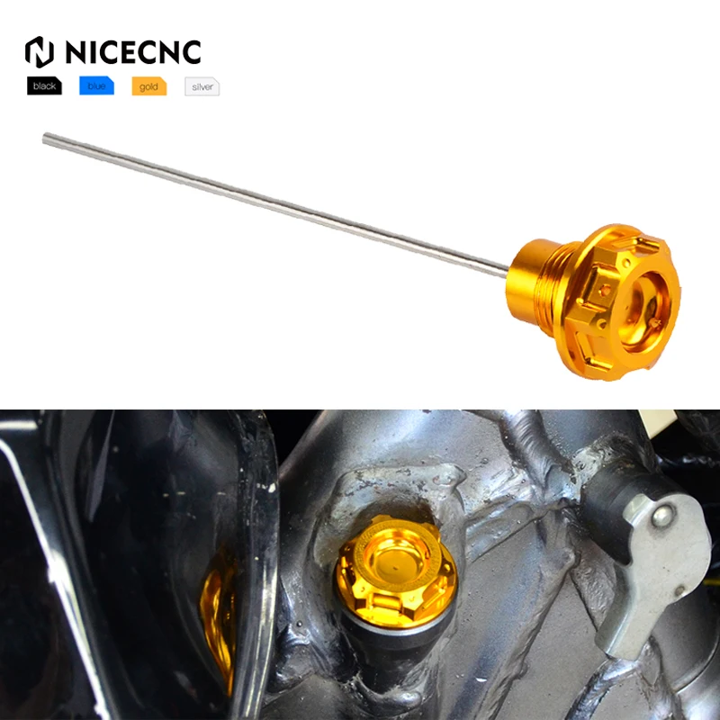 NICECNC-Engine-Oil-Dipstick-Dip-Stick-Plug-For-Suzuki-DRZ-400-400E-400S ...