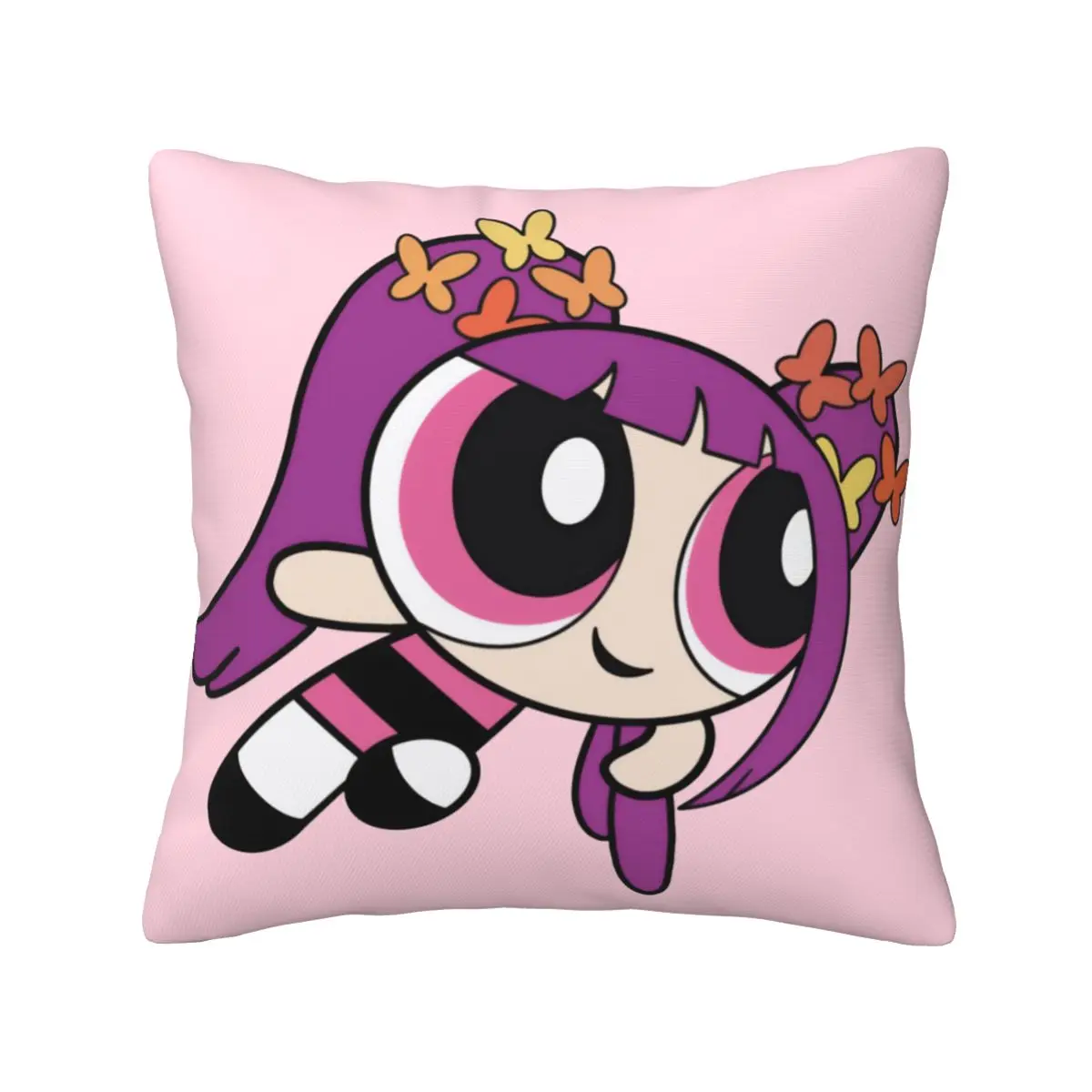 Funda-de-almohada-decorativa-NewJeans-Hanni-Powerpuff-Girl-fundas-de ...