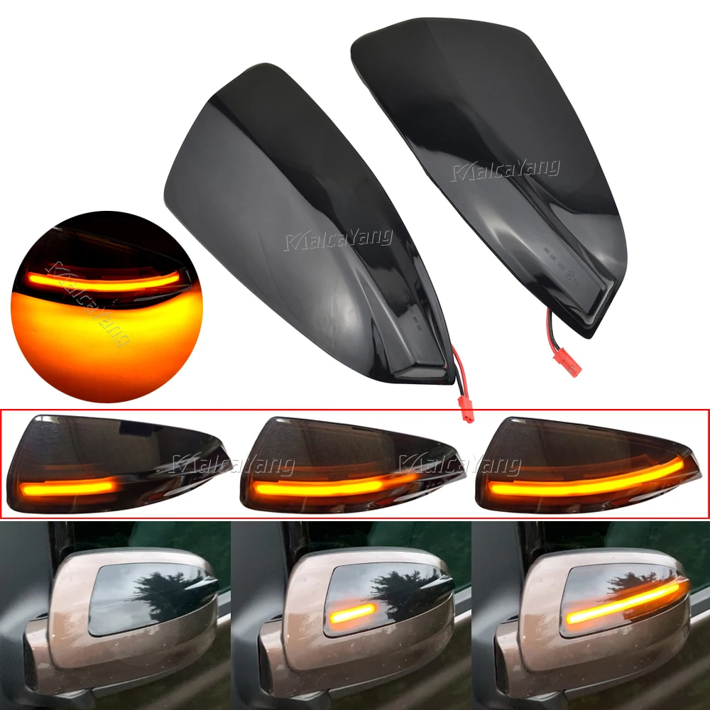 LED-Dynamic-Turn-Signal-Light-Side-Mirror-Indicator-Blinker-For ...