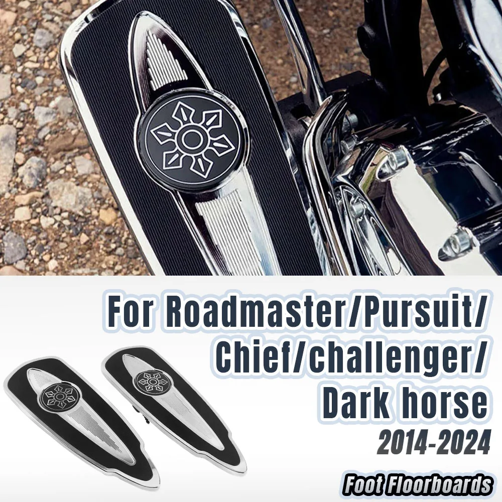 Motorcycle Front Rider Floorboard For Indian Chief Classic Dark Horse ...