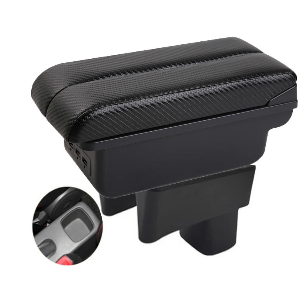 Car Swift Armrest box Swift GLX central armrest storage box elbow ...