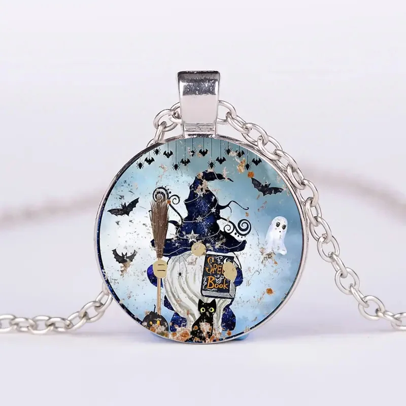 The-most-popular-generic-ghost-Picture-crystal-necklace-for-boys-and ...