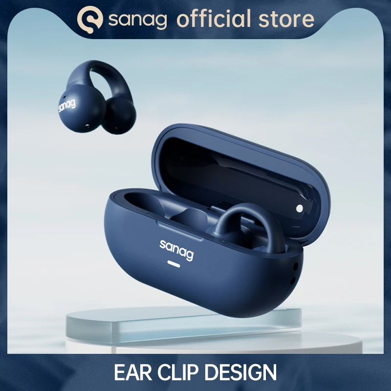 Sanag Z36s Open Ear Air Conduction Tws Earphone Bluetooth 5.3 Wireless Headphone Sports ...