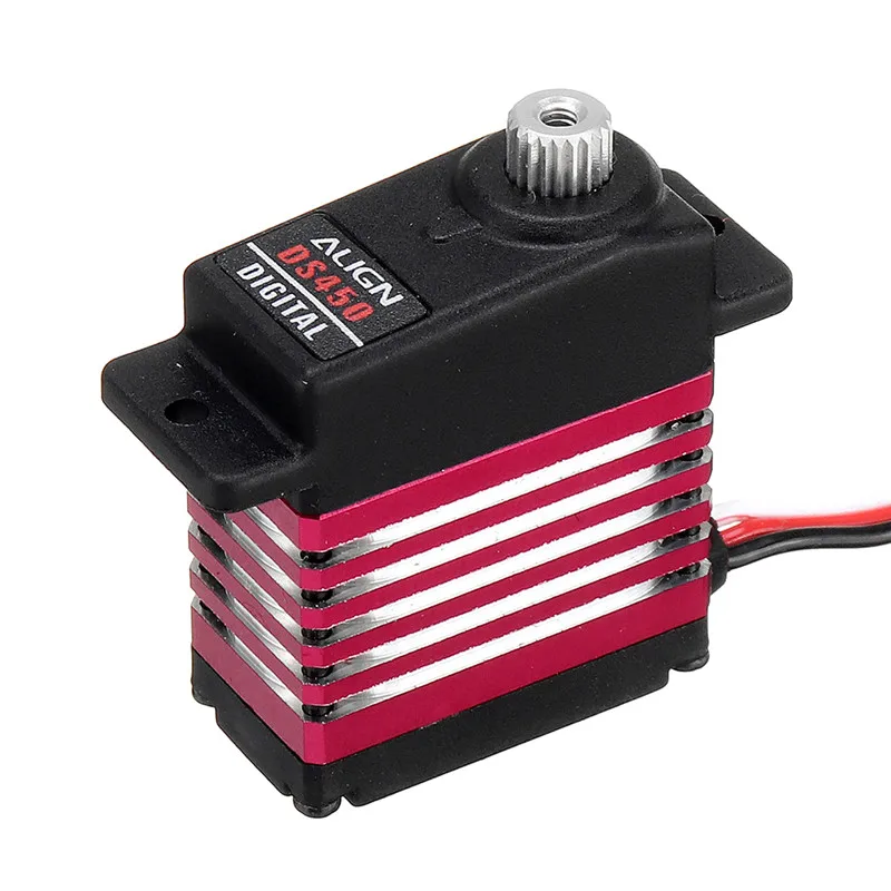 ALIGN-DS450-DS450M-Metal-Gear-Digital-Servo-Swashplate-Servo-for-ALIGN ...