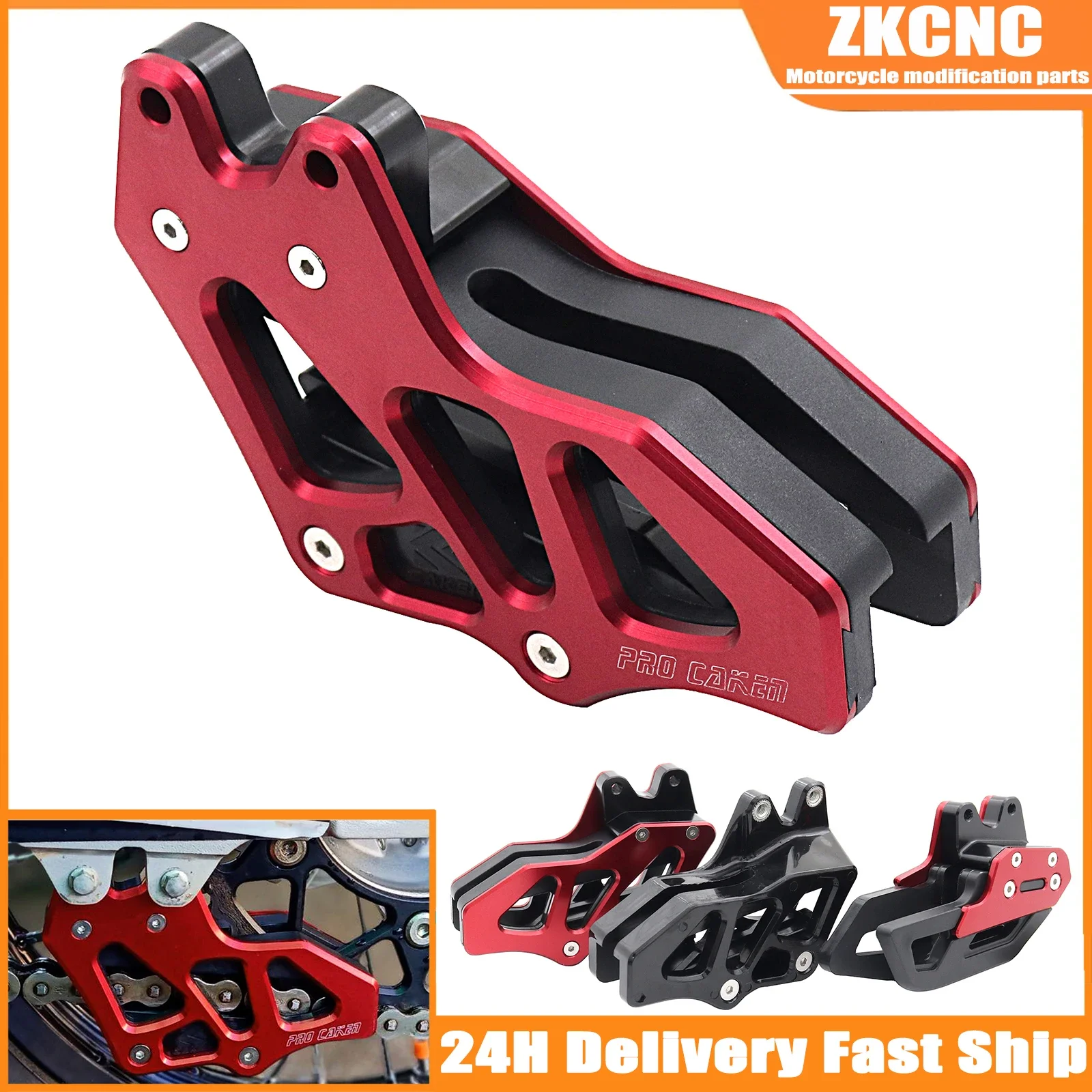 Motorcycle-Chain-Guide-Chain-Guard-Protector-For-Honda-CRF250F-2019 ...