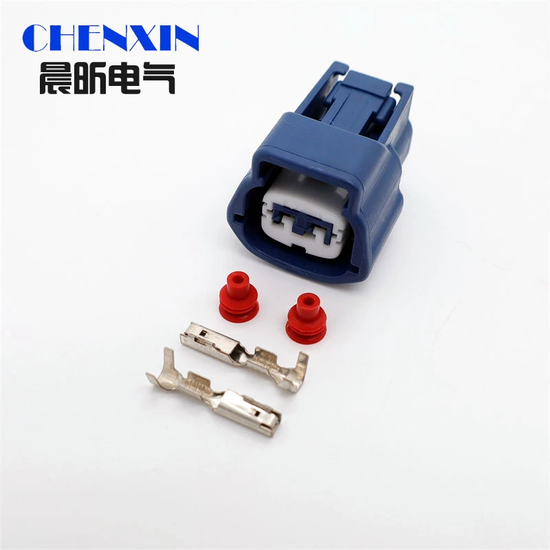 2 Pin 6189 0777 Automobile Sealed Connector Electrical Waterproof ...