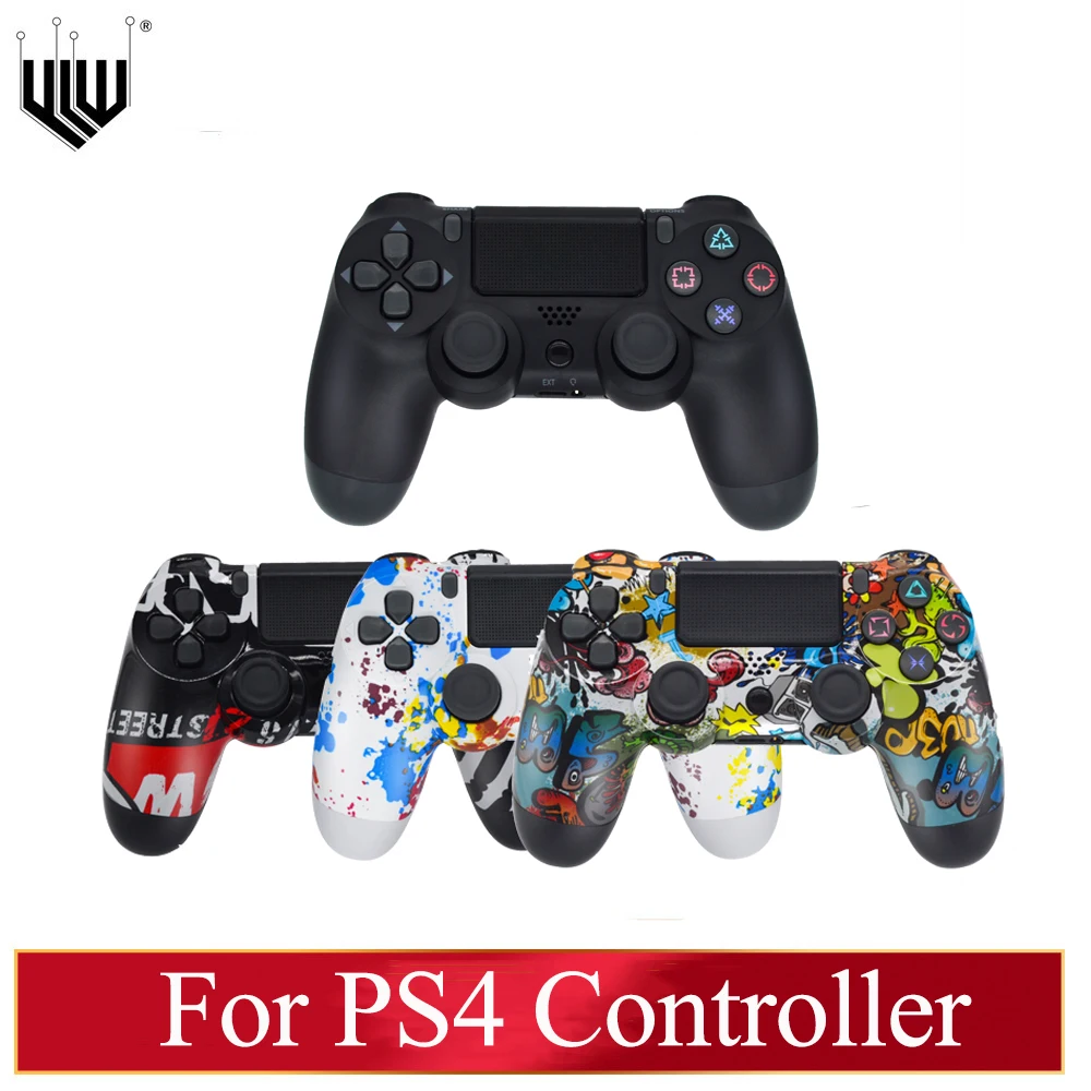 Wireless Gamepad Bluetooth Controller 6-Axis Joystick Dual Vibration ...