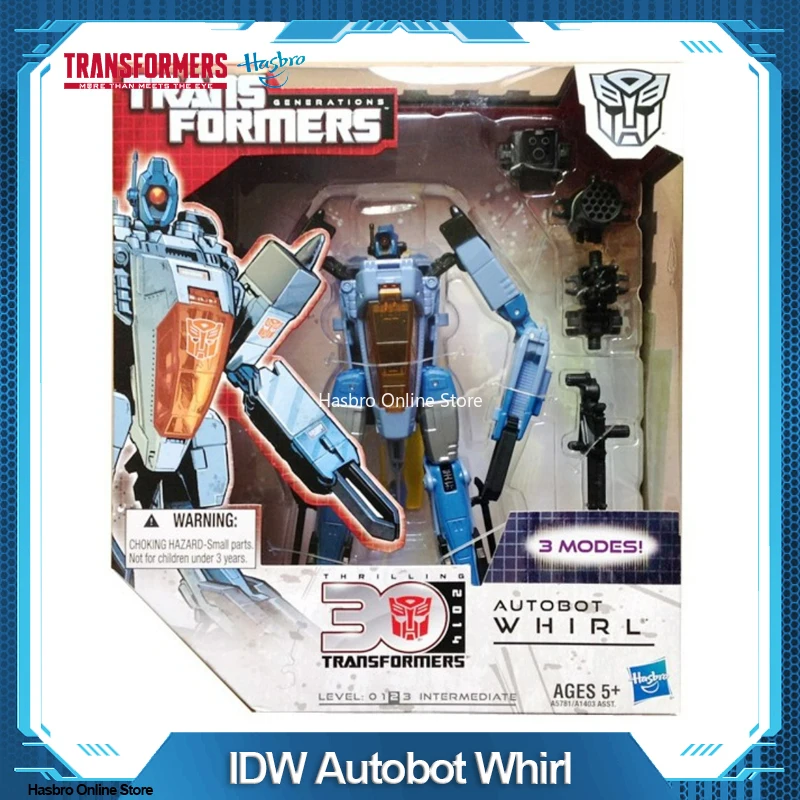 Hasbro-Transformers-Voyager-Glass-Collection-IDW-Autobot-Whirl-Action ...