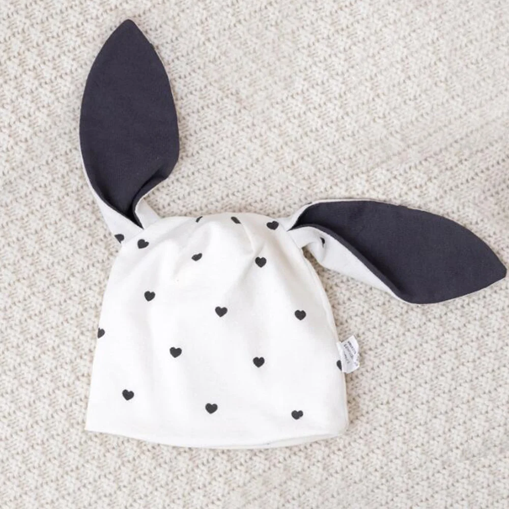 Baby-Hats-Cotton-Cute-Spring-Autumn-Winter-Double-Layer-Newborn-Caps ...