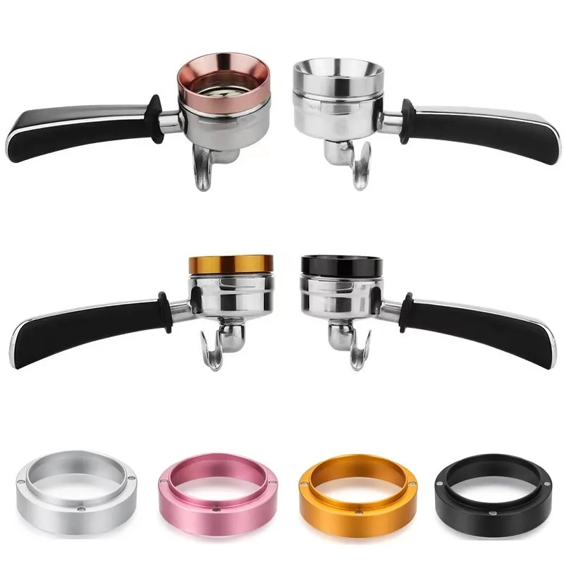 Anneau de dosage magnétique - Or - 51mm - Aluminium - Outil Barista - Café en poudre - Cdiscount ...