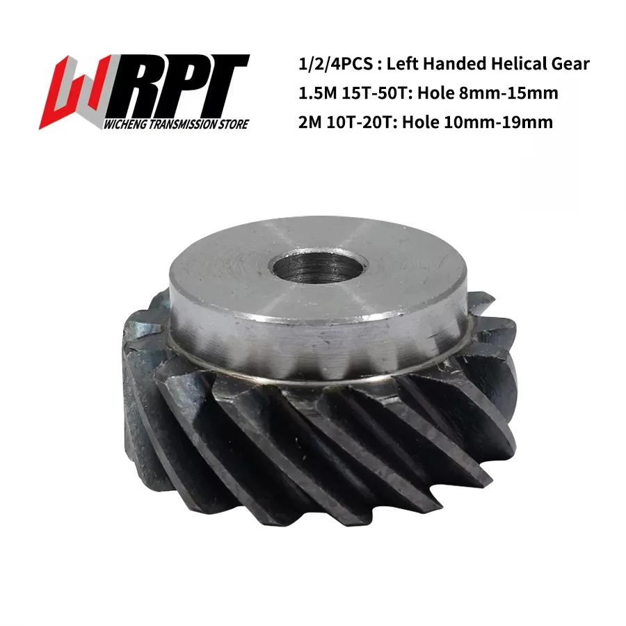 45-Degree-Left-Handed-Helical-Gear-1-5-2-Moudle-Super-Large-Torque-Can ...