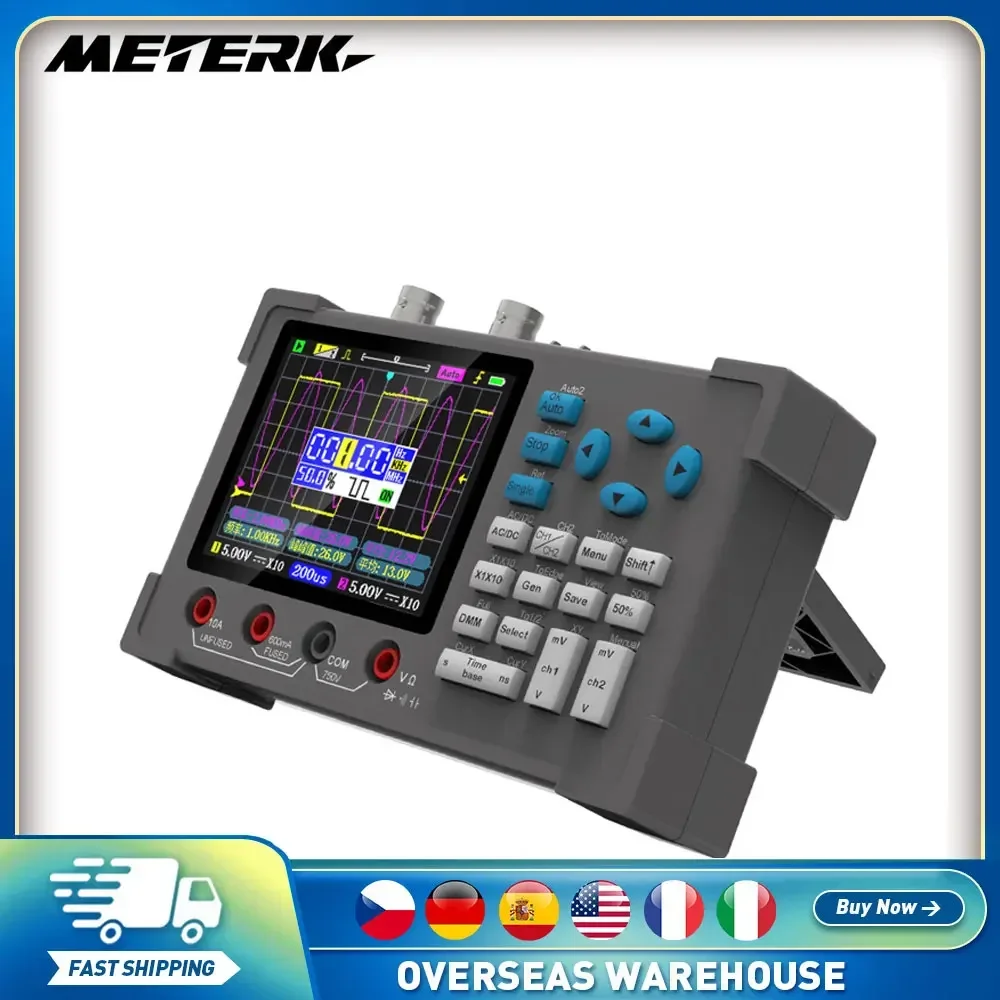 3in1-Oscilloscope-Multimeter-Signal-Generator-Machine-3-2inch-IPS-Display-Oscope-Meter-Handheld ...