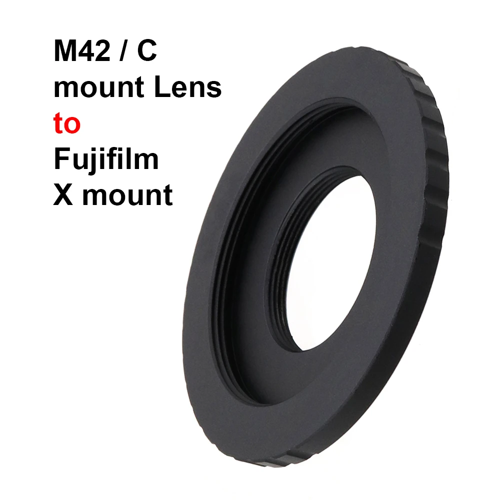M42-C-FX-M42-FX-Mount-Adapter-Ring-for-M42-M42x1mm-C-mount-Lens-to ...