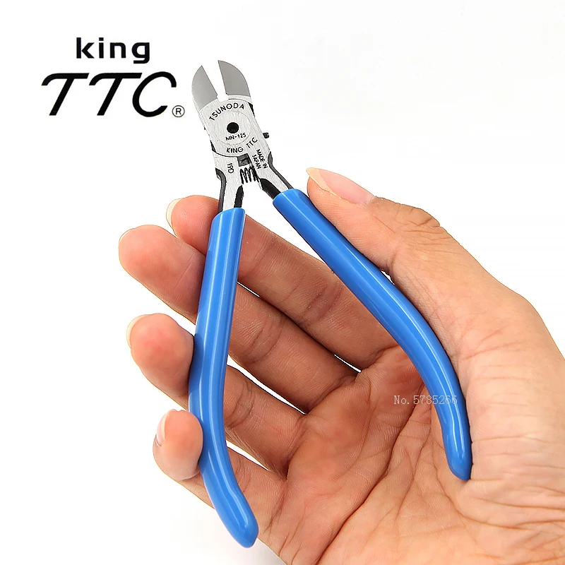 Japan-King-TTC-MNK-125-Diagonal-Used-for-Electronic-Repair-Jewelry-Processing-Cutting-Metal ...