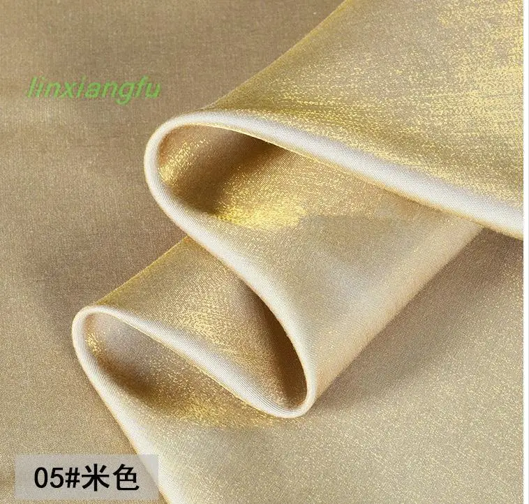 Gold Satin Fabric