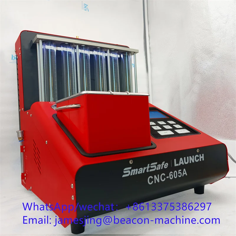 Ultrasonic Cylinder Testing Equipment