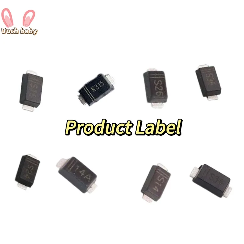 20PCS-Schottky-Diode-SOD-123-SOD-323-SOD-123FL-DS16W-DS26W-DS36W-DS110W ...